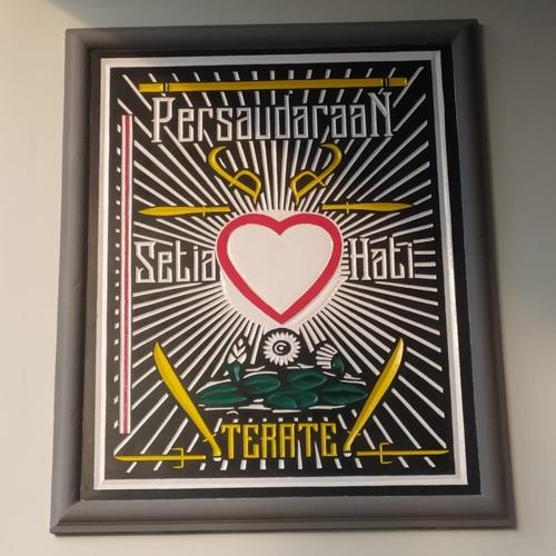 Jual Lambang PSHT Batu Granit Hitam Tulungagung - Kab. Tulungagung - FENDI STONE | Tokopedia