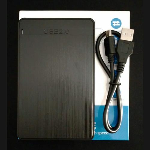 Jual EKSTERNAL CASE SATA HARDISK CASE INCLOSURE 2.5 INCH KESING HARDISK ...