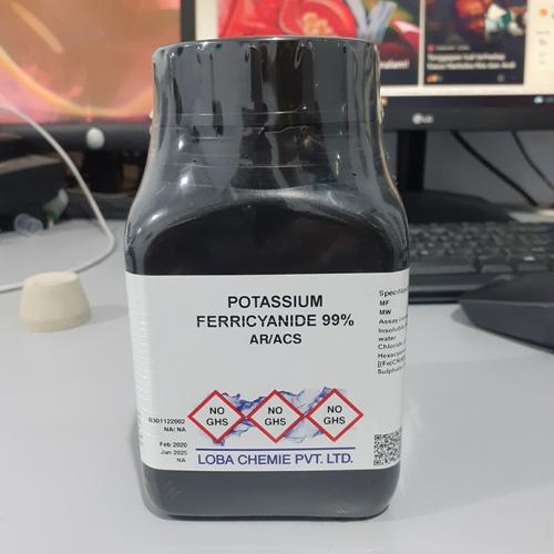 Jual Potassium Ferricyanide / kalium ferricyanid loba Chemie 500g - Jakarta Pusat - prida lab ...