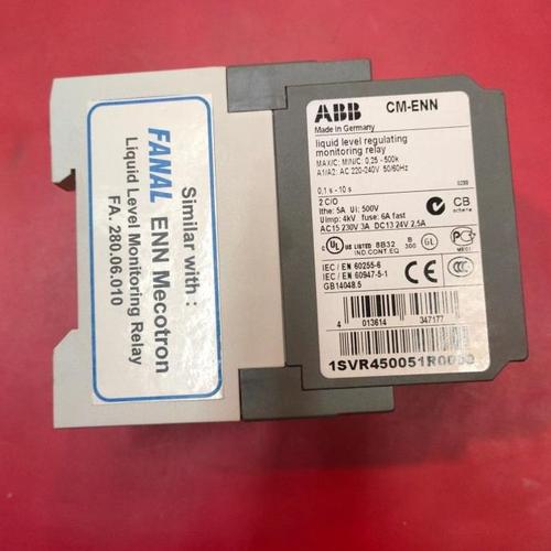 Jual Liquid Level Monitoring Relay Cm-Enn 220-240Vac Abb - Jakarta ...