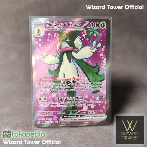 Jual WT | Meowscrada Ex 231/193 Paldea Evolved TCG Pokemon English ...