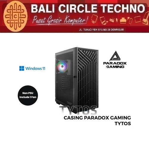 Jual Casing PARADOX GAMING TYTOS - Kota Denpasar - Bali Circle Techno ...