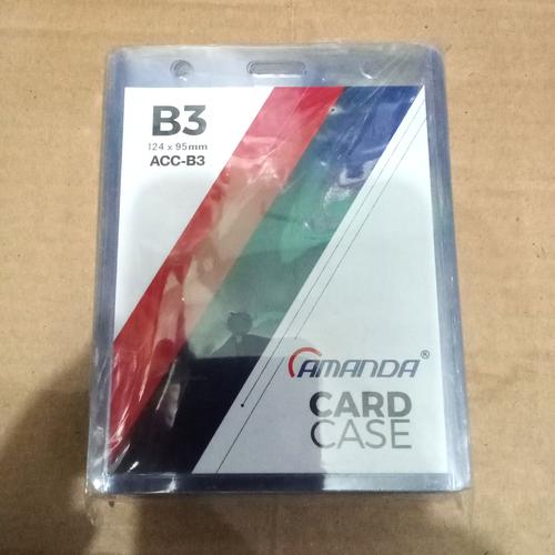 Jual KEPLEK/MIKA ID CARD/CARD CASE UKURAN B3 ( 124 x 95mm ) - Kota ...
