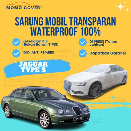 Jual Cover Mobil Transparan OUTDOOR WATERPROOF JAGUAR TYPE S PAJERO ...