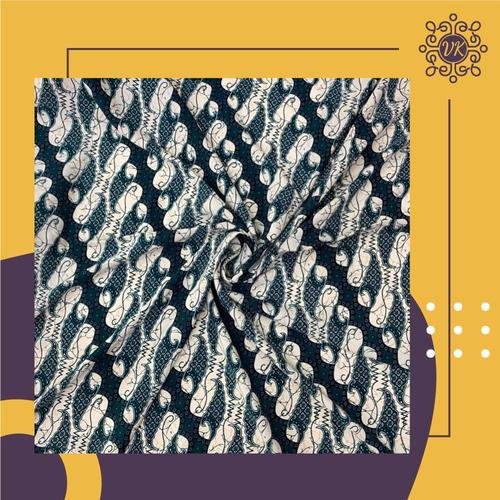 Jual Kain Batik Satin Silk Motif Parang - Jakarta Selatan - Vikrish ...