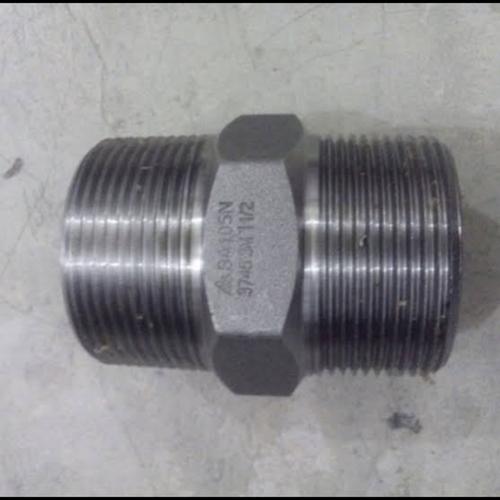 Jual Double Nipple A105 #3000 1/2" NPT ; Double Nepple Class 3000 Besi ...