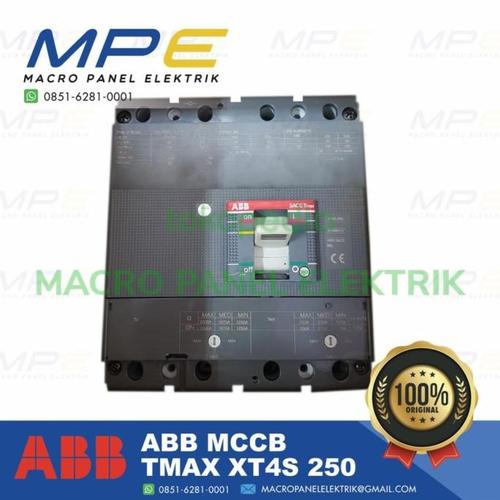 Jual Mccb Abb Xt4S 250A 50Ka / Breaker Mccb Abb Xt4S 4P 250A 50Ka Original - Jakarta Barat ...