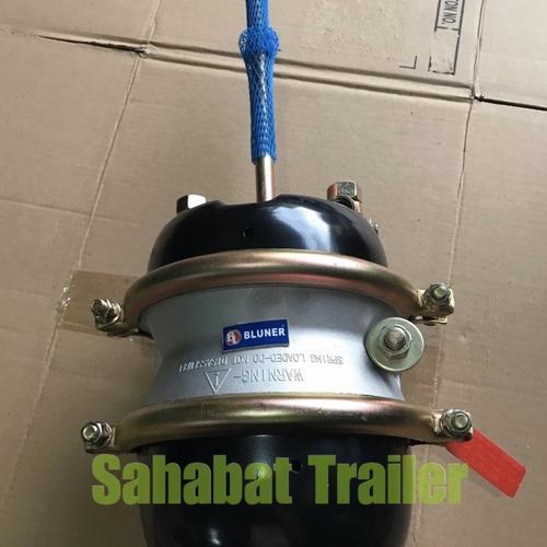 Jual Spring Brake Chamber Double T3030 merek BLUNER warna hitam buntut ...