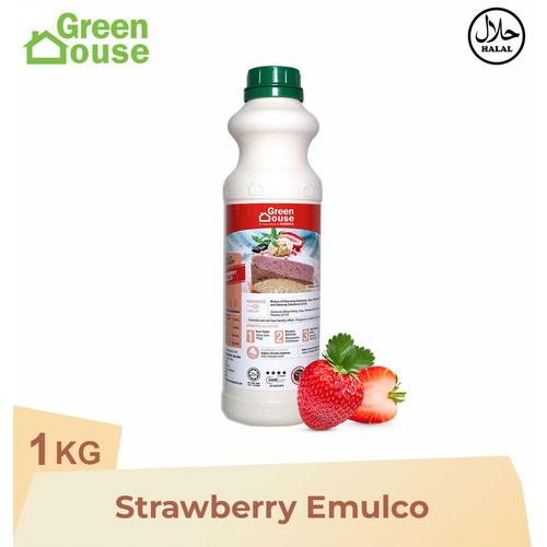 Jual Strawberry Emulco GH Perisa Malaysia Pasta Warna Stroberi - 1 kg ...