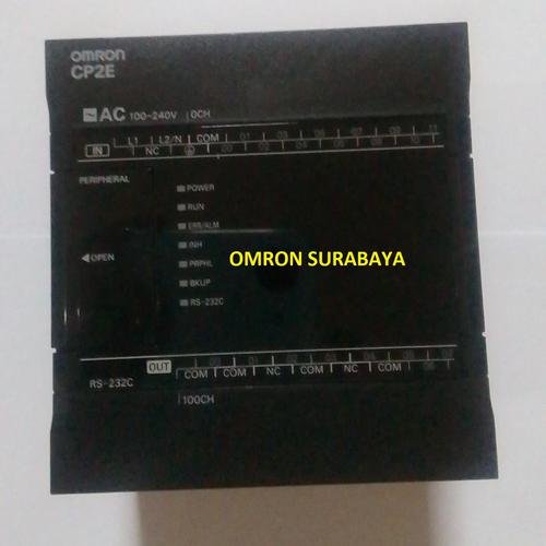 Jual PLC OMRON CP2E-E20DR-A CP2E E20DR A ORIGINAL - Kota Surabaya - Omron Surabaya | Tokopedia