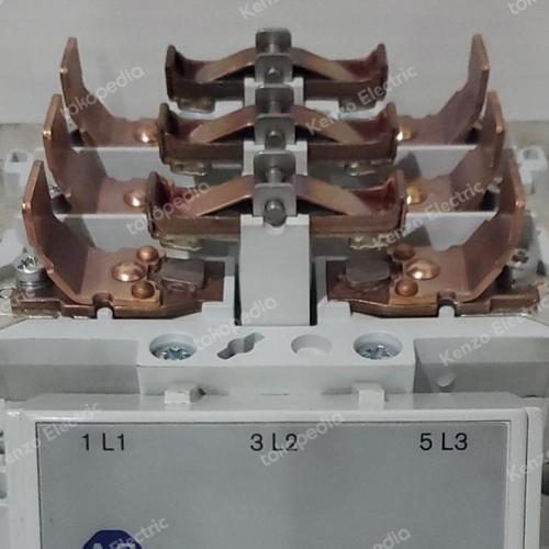 Jual Contactor 3P 250A 110Kw 220V 100-D180 / 100-D180Ea11 Allen Bradley ...