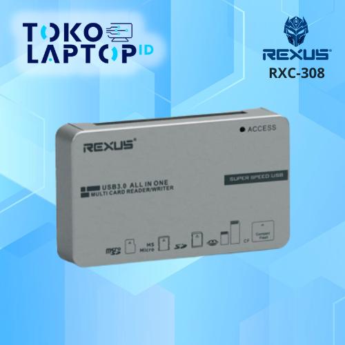 Promo Rexus RXC-308 / C308 Card Reader USB SD Card - Jakarta Utara - TokoTeknoPro | Tokopedia