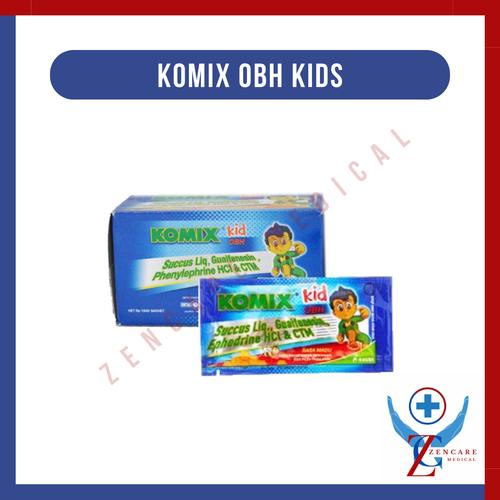 Jual Komix OBH Anak Sachet / Obat Batuk Dan Pilek - Sachet - Kota ...