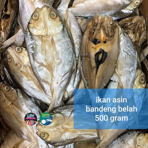 Promo ikan asin bandeng belah super 500gram - Jakarta Barat - Ikan Asin ...