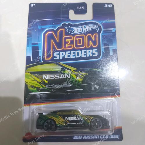 Jual Hotwheels Neon Speeders Nissan Skyline GTR R35 - Jakarta Barat ...