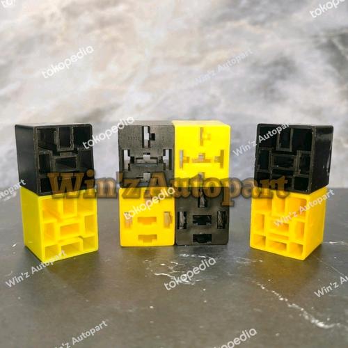 Jual SOKET RELAY 4 KAKI/5 KAKI / SOCKET RELAY KAKI 4/KAKI 5 KLAKSON ...