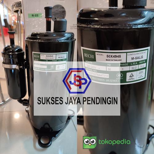 Jual Compressor Rechi 50X4945 R32 / Kompresor Rechi 50X4945 - Jakarta ...