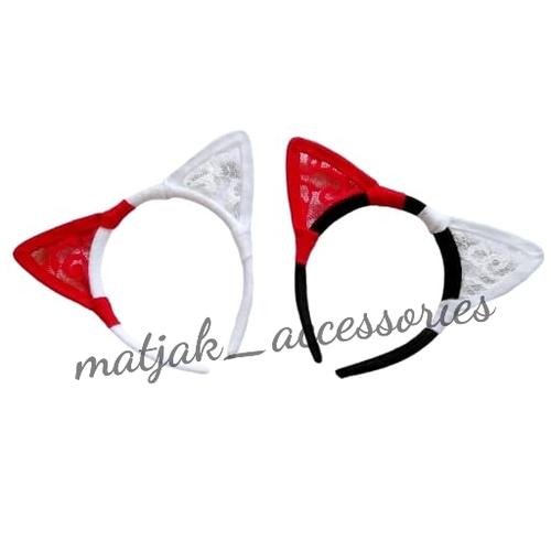 Jual Bando Kucing Merah Putih Indonesia 17 Agustus Atribut Kemerdekaan ...