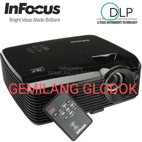 Jual Proyektor Infocus IN 105 XGA 3000 lumens DLP Projector - Jakarta ...