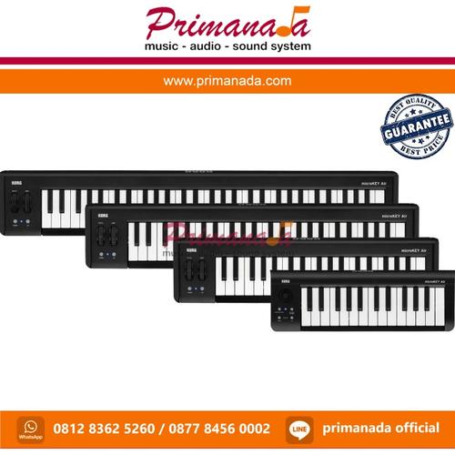 Promo Korg Microkey Air Series Micro Key Bluetooth 49Key Midi ...