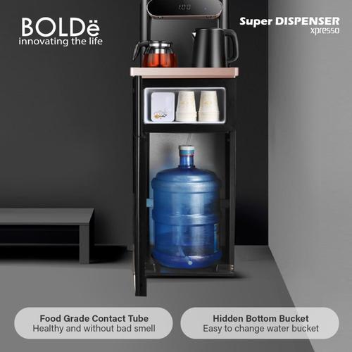 Jual BOLDE SMART SUPER DISPENSER XPRESSO PLUS REMOTE GALON BAWAH NEW ...