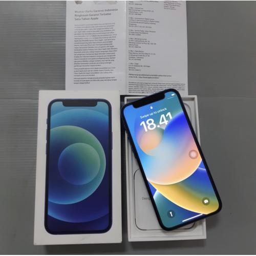 Jual iphone 12 mini 64 gb ibox second muluss - Kota Bogor - Ige Cell ...