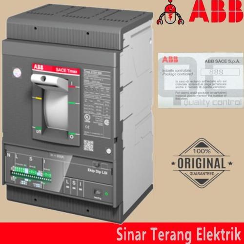 Jual Abb Sace Tmax Xt Mccb 3P 630A 70Ka Xt5H 630 Ekip 1Sda100491R1 - Jakarta Barat - Mitra ...