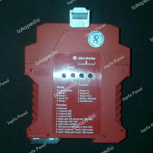 Jual Safety Relay Allen Bradley Guard Master Msr320P 24Vdc Original ...