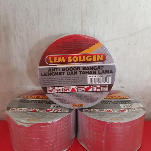 Jual LEM ATAP - LEM TALANG TAMBAL ANTI BOCOR LEM SOLIGEN - Jakarta ...