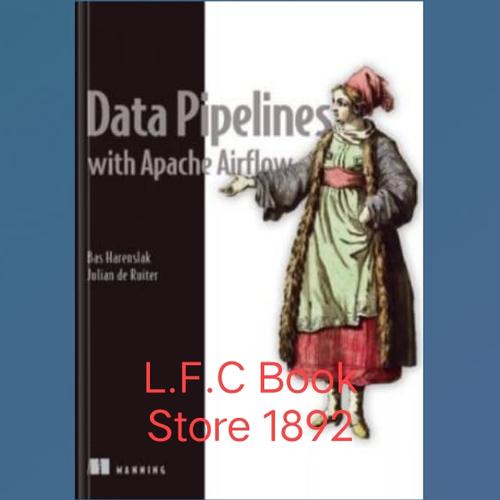Jual Buku Data Pipelines with Apache Airflow - Jakarta Barat - L.F.C ...