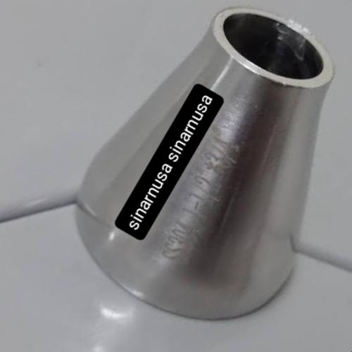 Jual Reducer Sanitary 304 Stainless 1 1/2 × 3/4 " inchi - Jakarta Barat ...