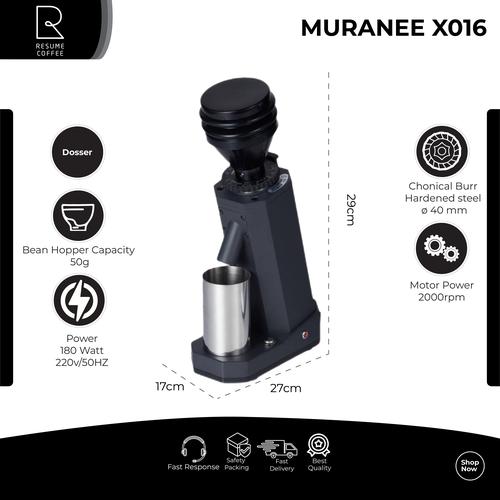 Jual Coffee Grinder X016 for Manual Brew and Espresso - Putih - Jakarta ...