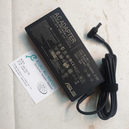 Jual Original Adaptor Charger Asus F571G F571 F571GD F571GT 20V 6A 4 ...