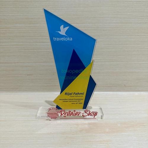 Jual Plakat Penghargaan Custom/Award/Custom Plakat Akrilik Free Design ...