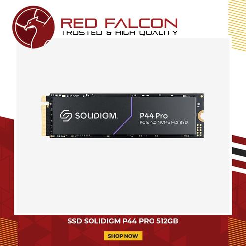 Promo SSD Solidigm P44 Pro M.2 Pcie Gen4 Nvme 512GB Cicil 0% 3x ...