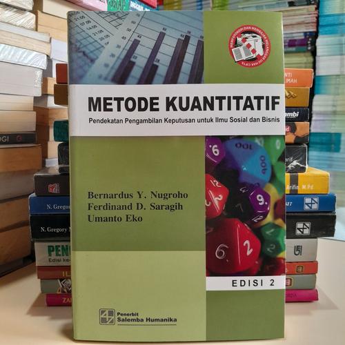 Jual BUKU KULIAH / PERGURUAN TINGGI / METODE KUANTITATIF by Bernardus ...