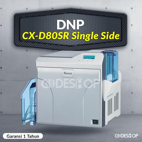 Jual Printer ID Card DNP CX-D80 SR Cetak Kartu Member PVC Single Side ...