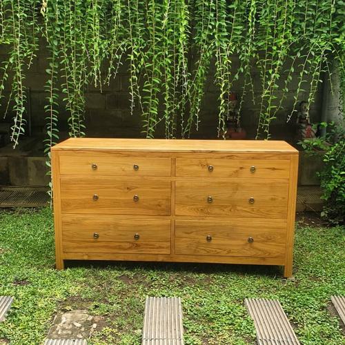 Jual lemari cabinet kayu - Kab. Jepara - Craftic_furniart | Tokopedia