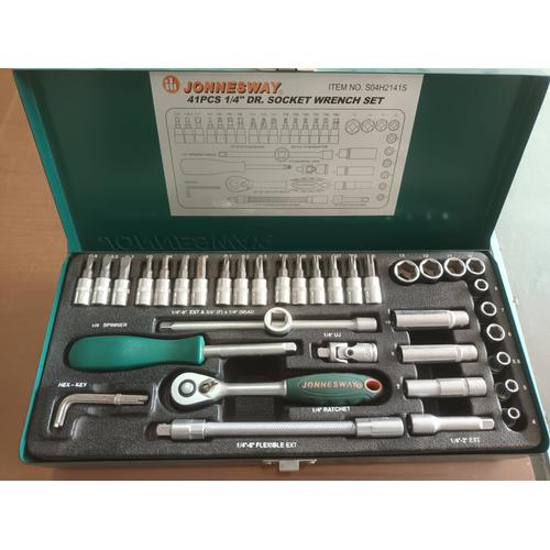 Jual Jonnesway Socket set 1/4" - 41pcs - Kota Pekalongan - SUMBER MAKMUR PKL OFFICIAL STORE ...