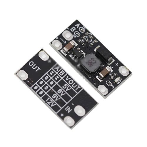 Jual 1.5A Lithium 3,7V Mini Boost Step Up Board 5V 8V 9V 12V Indikator ...