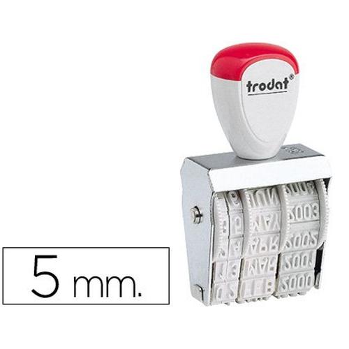 Jual Stempel Tanggal Bulan Tahun Trodat 1020 Ukuran 5mm - Jakarta Pusat ...