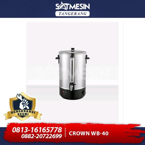 Jual Crown Horeca WB-40 Water Boiler 40 Liter - Kota Tangerang ...