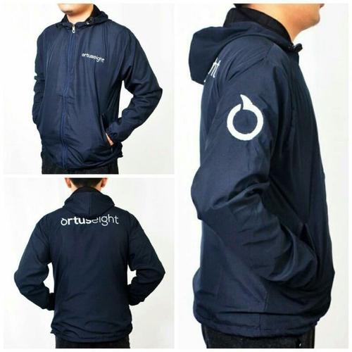 Jual Jaket Parasut Running Ortuseight Olahraga Jogging Pria Wanita ...