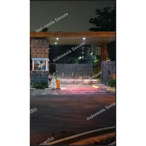 Jual Paket 2 Rfid 1 Gate Stand Alone Palang Parkir Cluster Terbaik