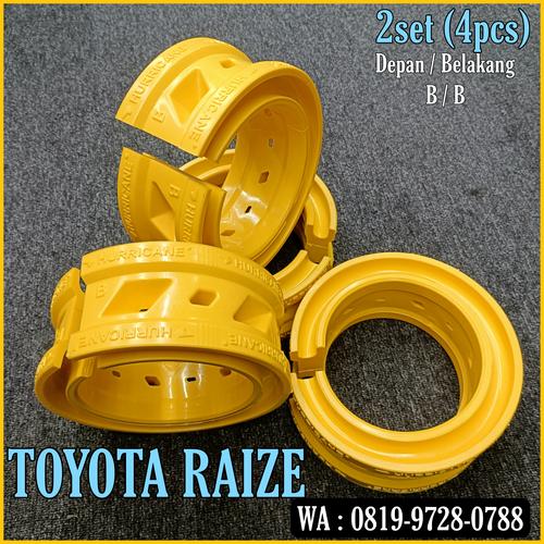 Jual Spring Buffer HURRICANE TOYOTA RAIZE Karet Bantalan Shockbreaker ...