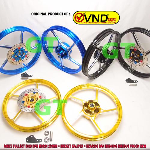 Jual VELG VND RACING AK55 JUP MX NEW, VIXION NEW, JUPITER Z NEW, JUP MX ...