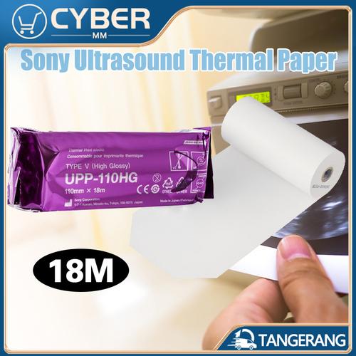 Jual Kertas Thermal Print USG Sony / Kertas USG Sony UPP 110HG Original ...