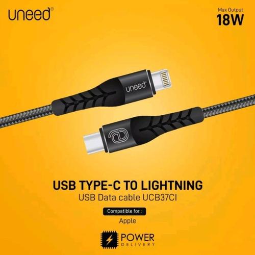 Jual Uneed Kabel Data Type-C to Lightning PD 18W Nylon Braided UCB37Ci - Jakarta Timur - Akasa ...