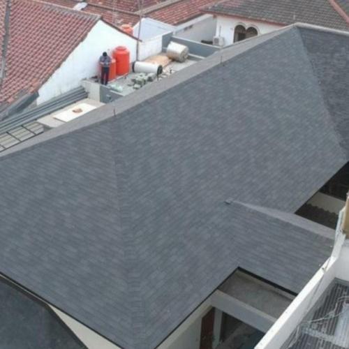 Jual Atap Aspal Bitumen Rangka baja Dan Pemasangan Atap Bitumen - Kota ...