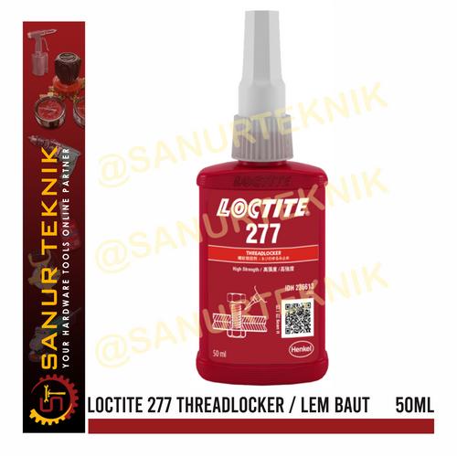 Jual LOCTITE 277 Threadlocker / Lem Baut / Pengunci Baut Ulir Besar 50 ...